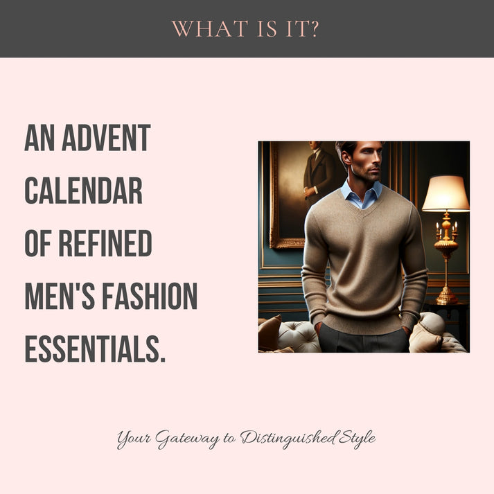 Old Money Lookbook Advent Calendar for the discerning Gentleman – Vivir